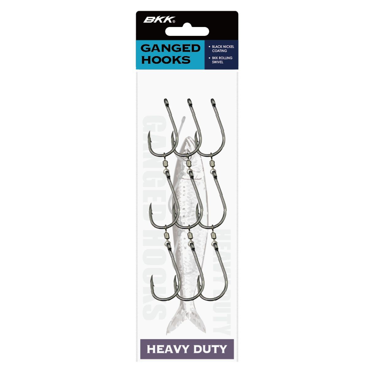 BKK Gang Hooks - Geographe Fishing and Outdoors