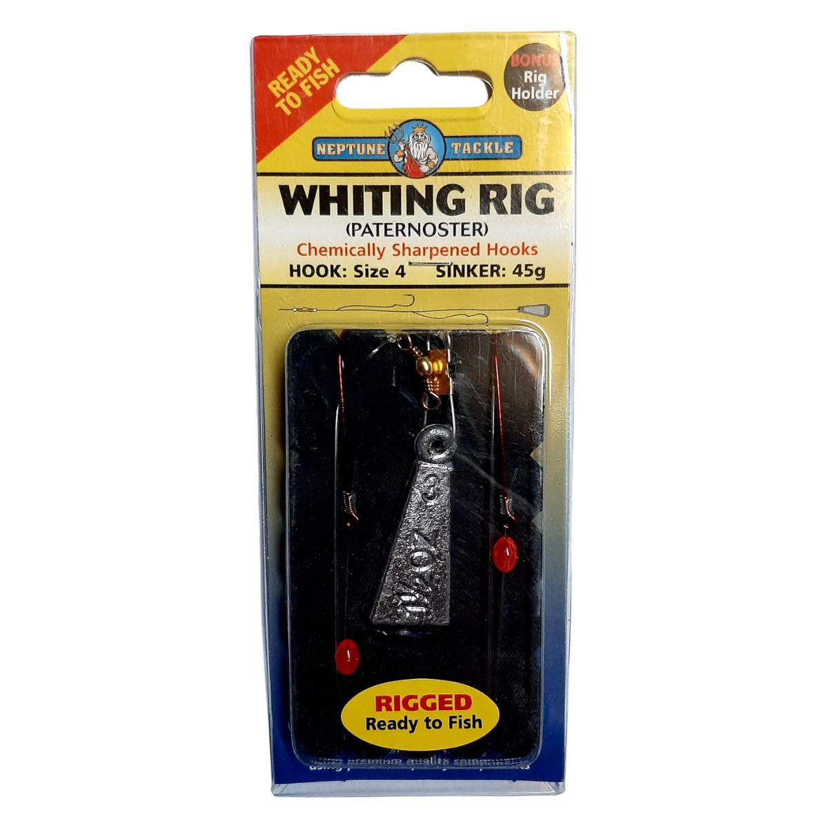 Neptune Whiting Rig Size 4 - Geographe Fishing and Outdoors