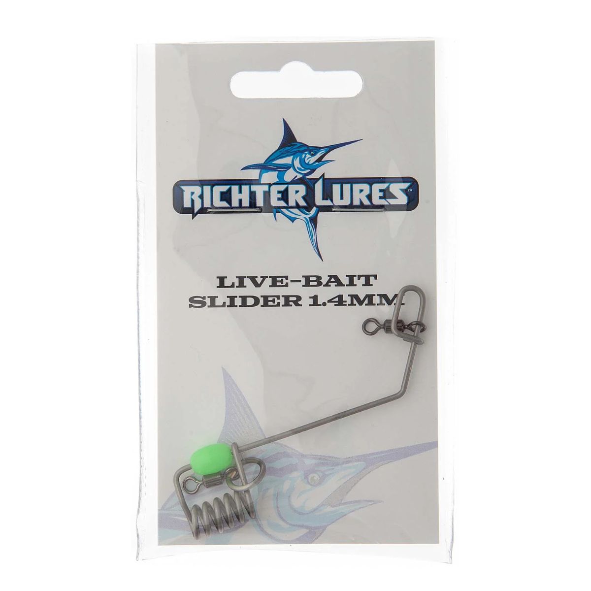 Richter Livebait Slider Bait Clip - 1.4mm - Geographe Fishing and Outdoors