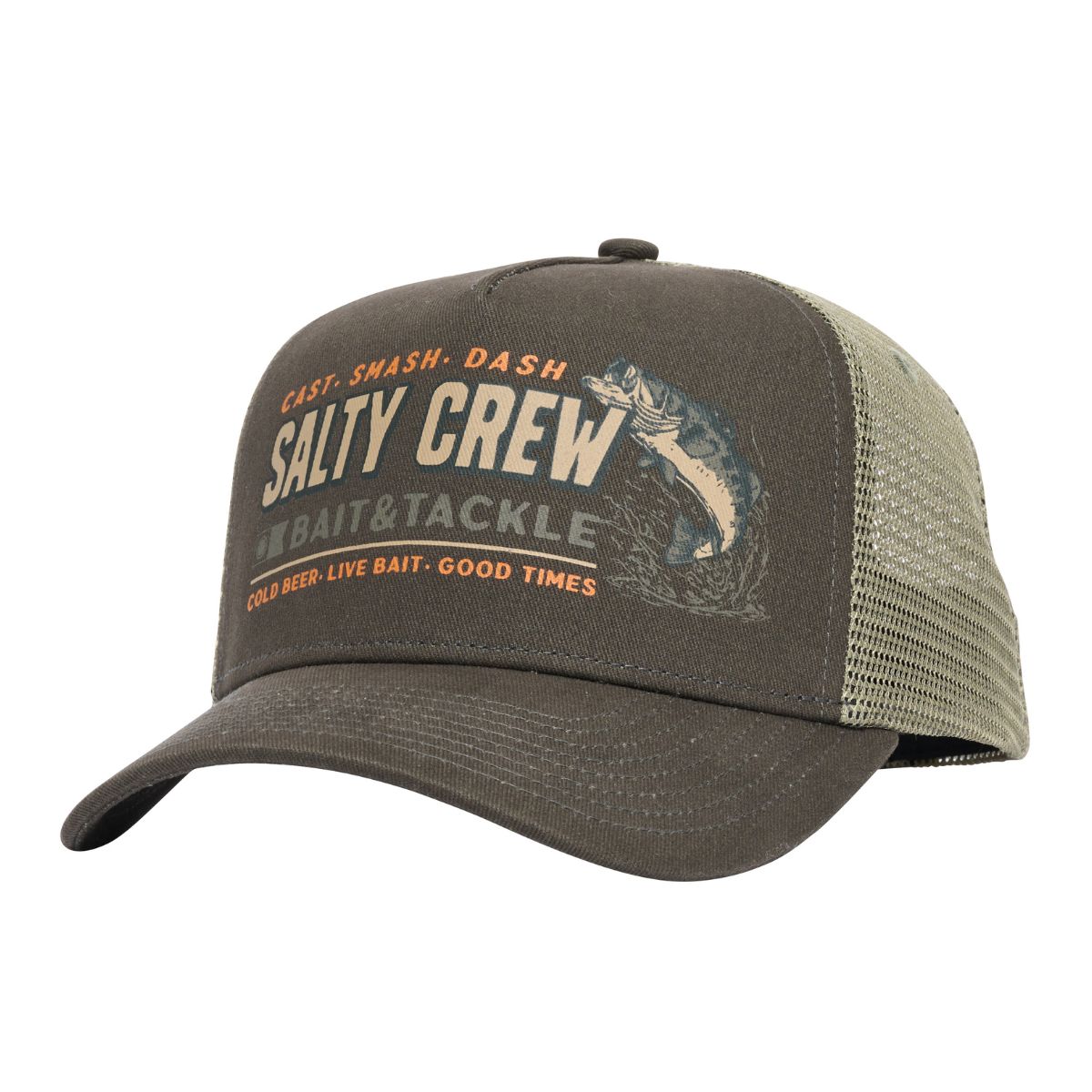 Salty Crew Live Bait Retro Trucker - Geographe Fishing and Outdorrs