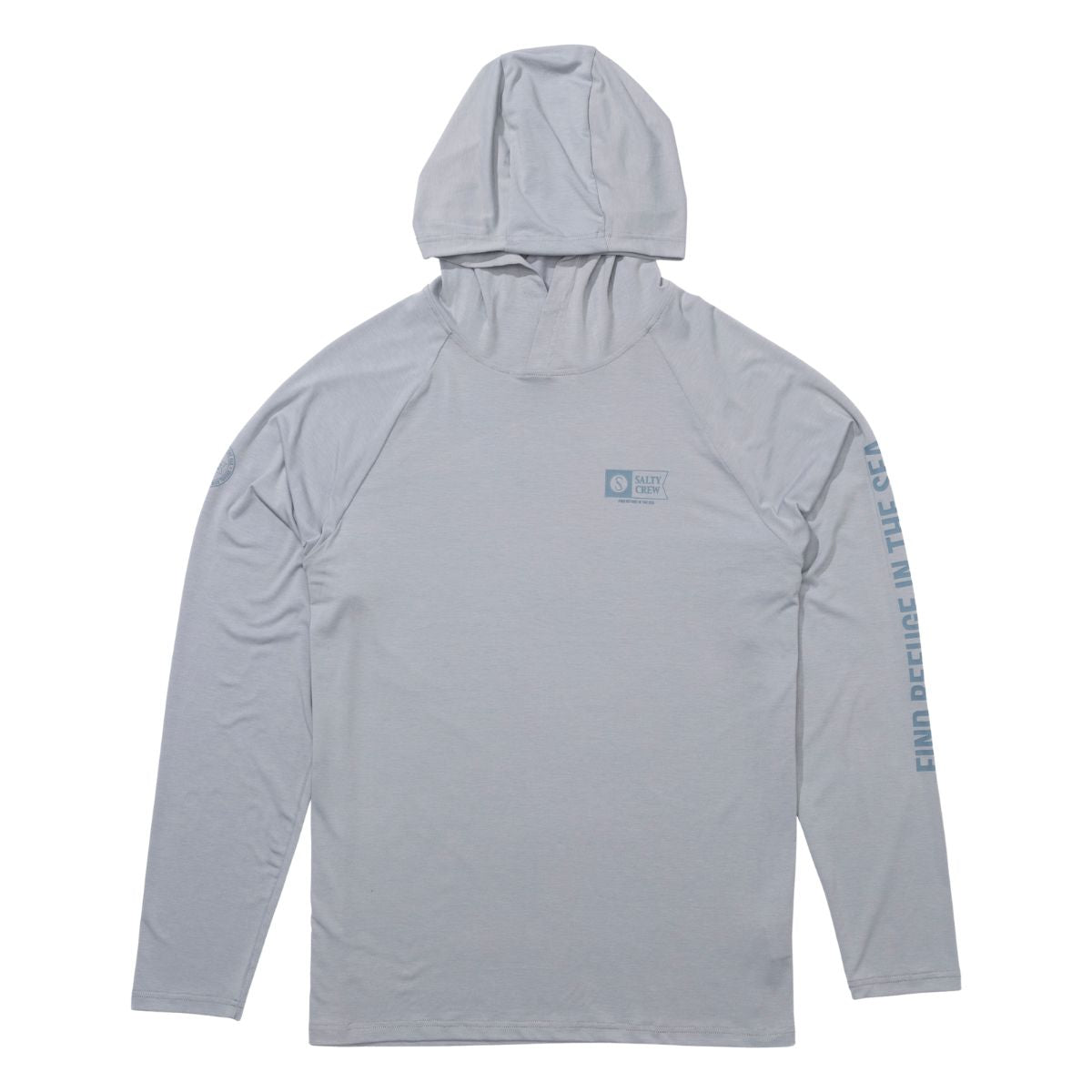 Salty Crew Mariner Lite UV Hood - Geographe Fishing and Outdoors