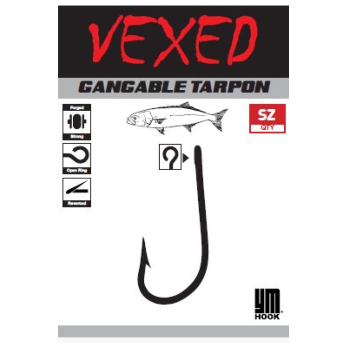 Vexed Pre Pack Gangable Tarpon - Geographe Fishing and Outdoors