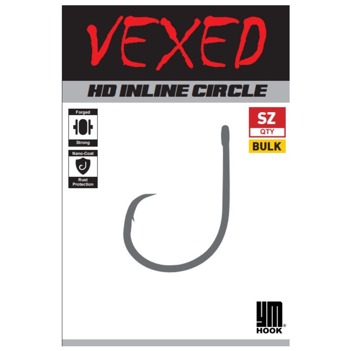 Vexed HD Inline Circle Hook Bulk - Geographe Fishing and Outdoors