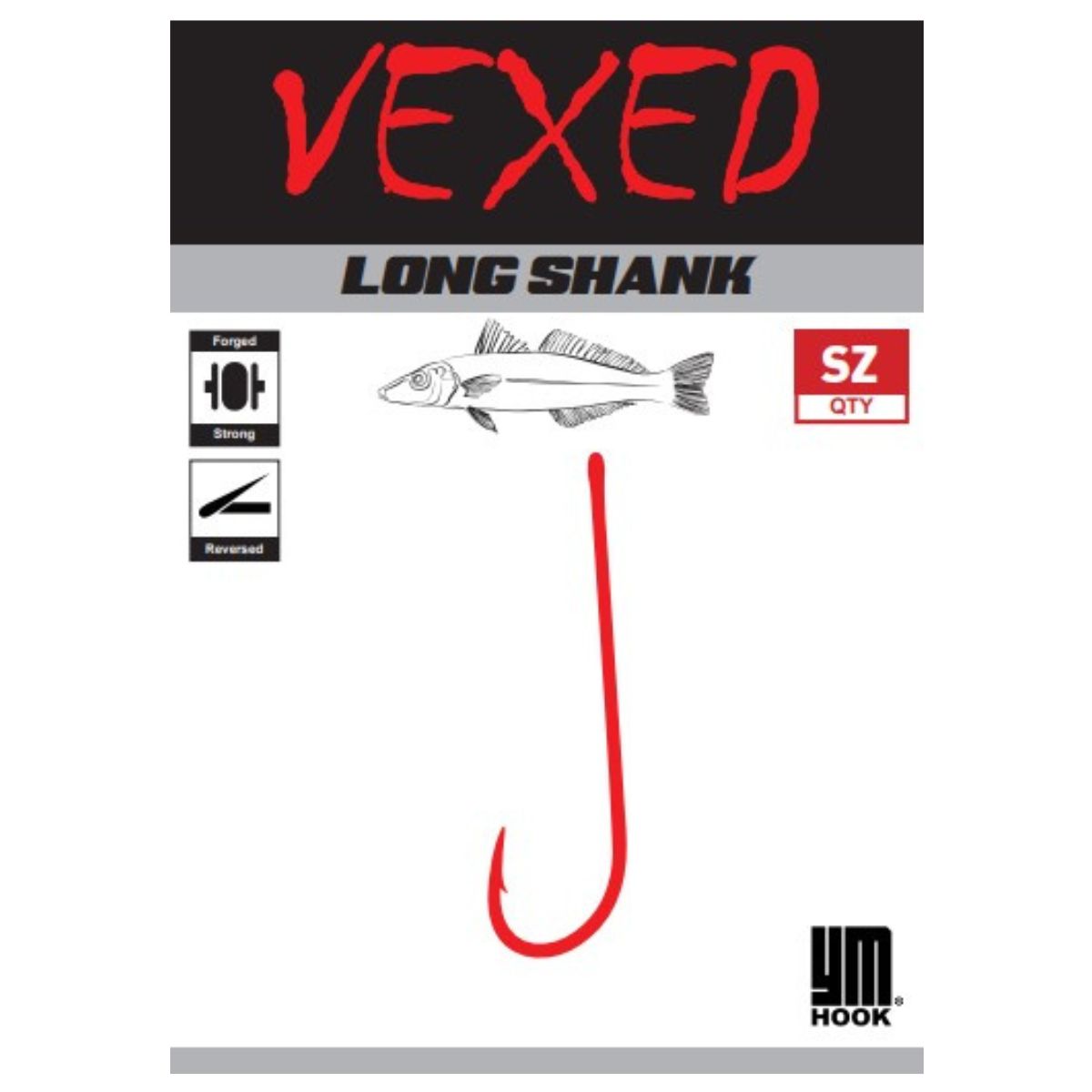 Vexed Pre Pack Long Shank - Geographe Fishing and Outdoors