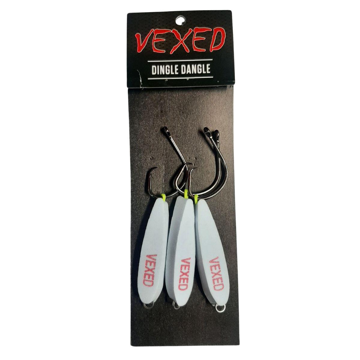 Vexed Rigged Dingle Dangle 3 Pack - Geographe Fishing and Outdoors