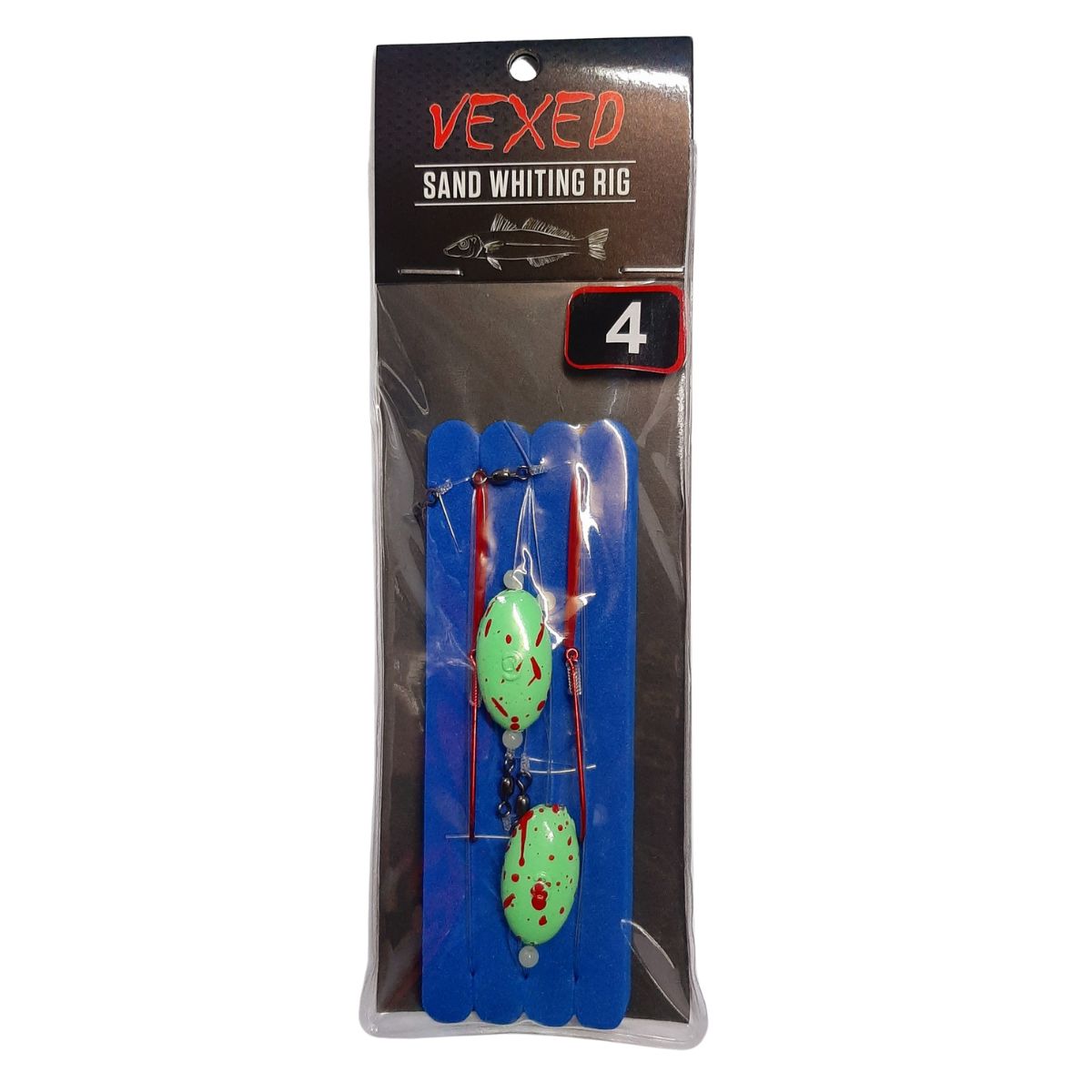 Vexed Running Sand Whiting Rig 2 Pack - Geographe Fishing and Outdoors