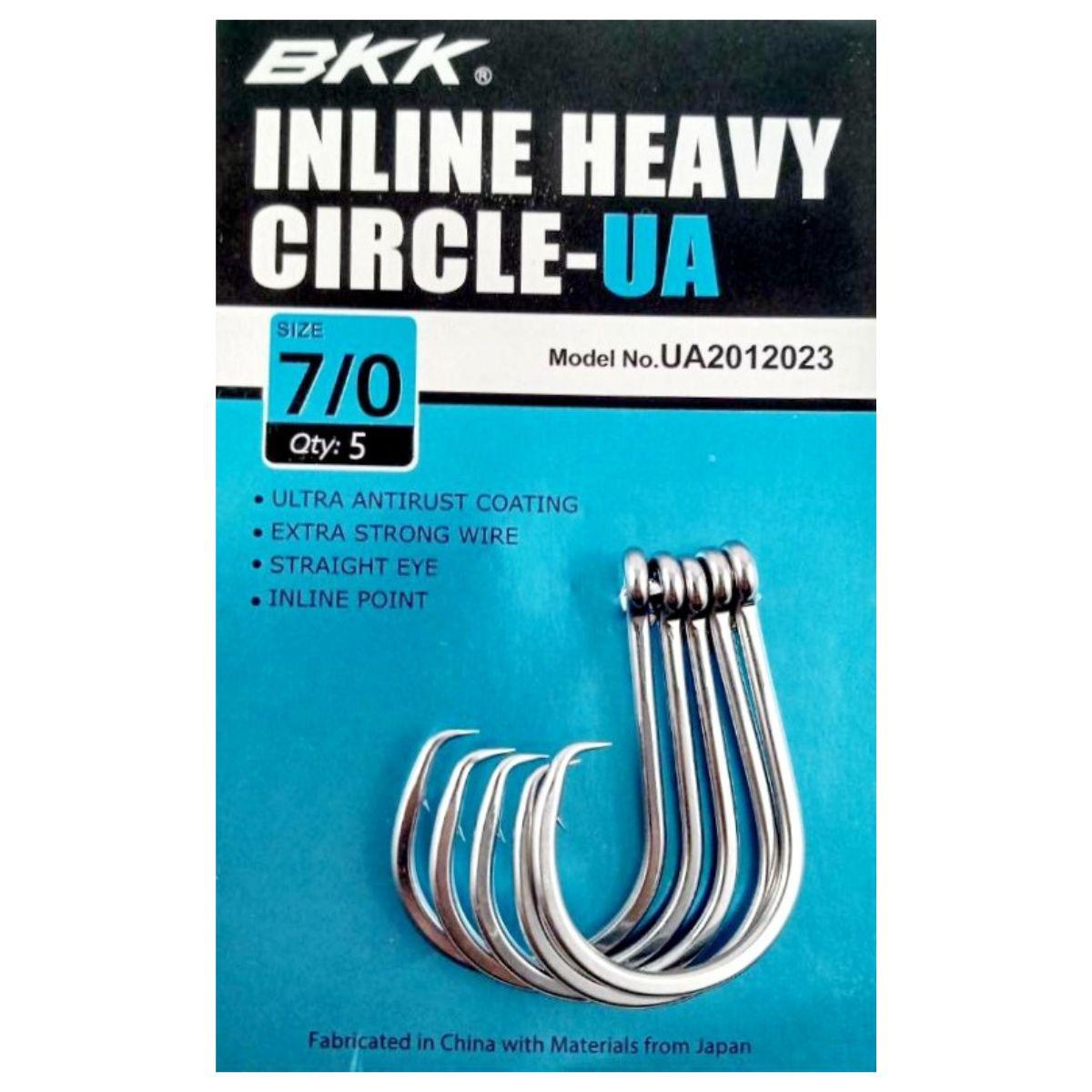 BKK Inline Heavy Circle Hooks -Geographe Fishing and Outdoors