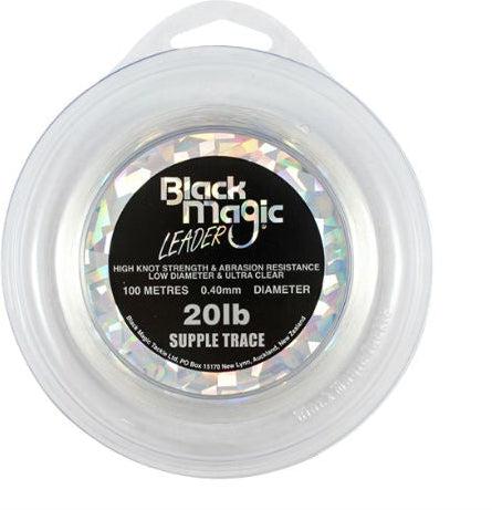 Black Magic Supple Trace Leader - Geographe Fishing and Outdoors