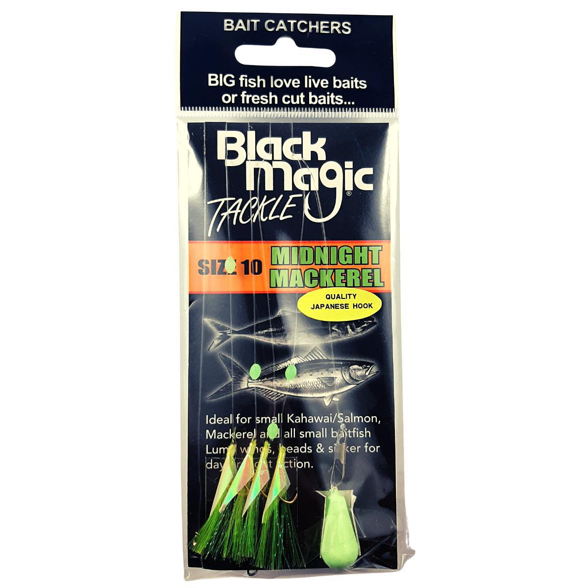 Black Magic Sabikis Midnight Mackerel - Geographe Fishing and Outdoors