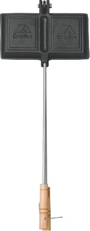 Campfire Jumbo Jaffle Iron Double