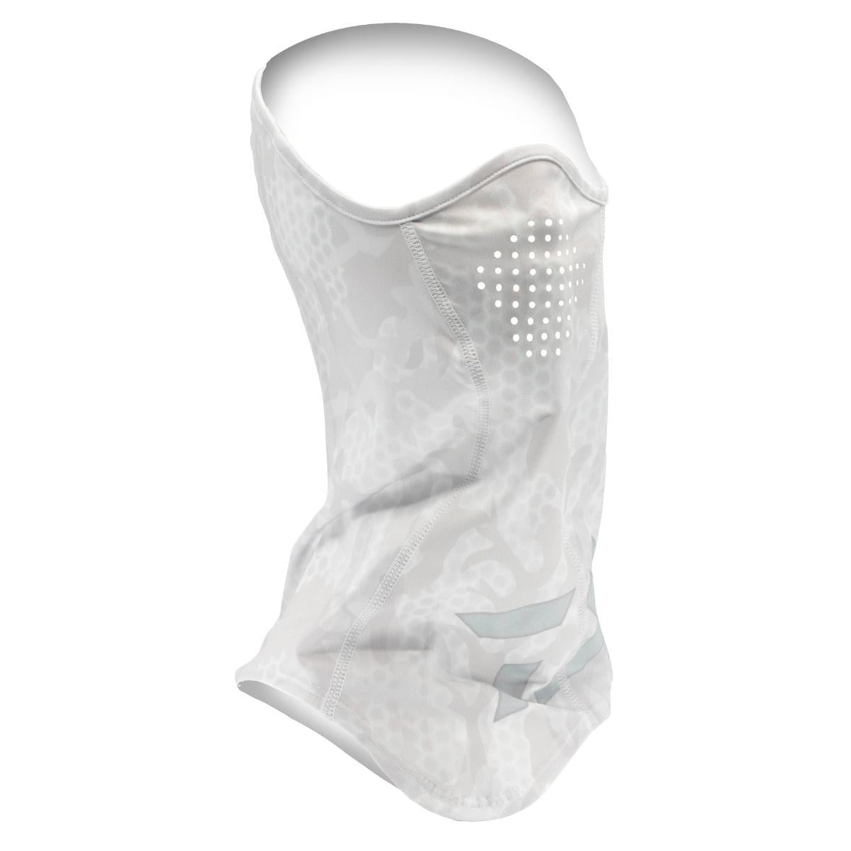 Daiwa Face and Neck Shield White Hex Camo - Geographe Fishing and Outdoors