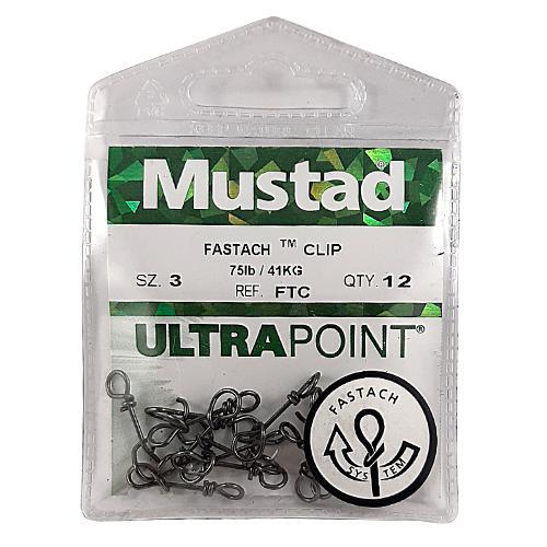 Mustad Fastach Clip